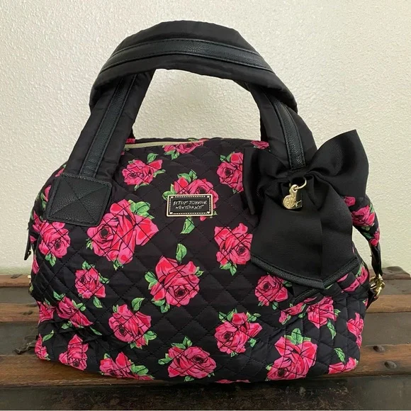 Betsey Johnson Rose Pattern
